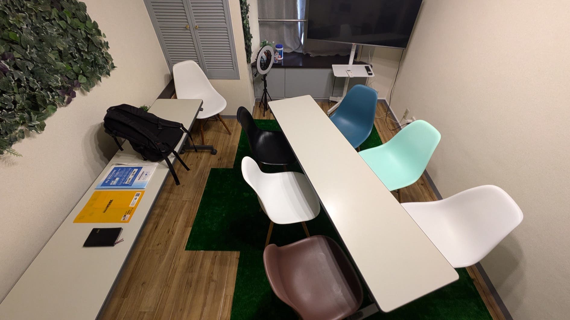 金山の緑のスペース🌿光Wi-Fi24時間飲食可!50型TV有📺️金山駅徒歩1分の写真6