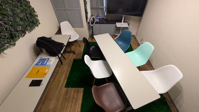 金山の緑のスペース🌿光Wi-Fi24時間飲食可!50型TV有📺️金山駅徒歩1分の写真6