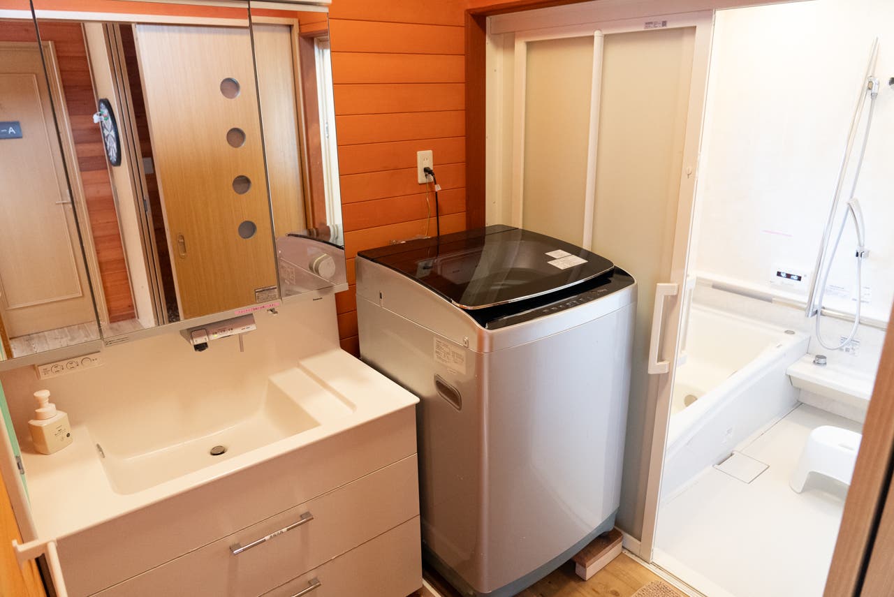 無料駐車場あり！ロッジのような場所の写真9