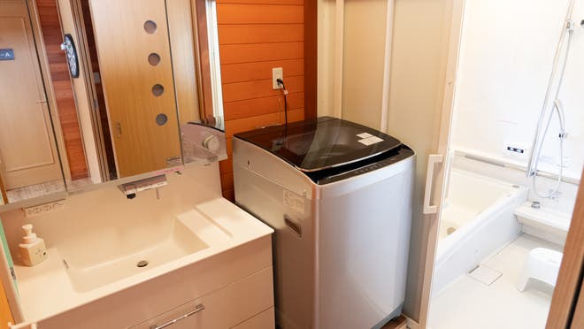 無料駐車場あり!ロッジのような場所の写真9