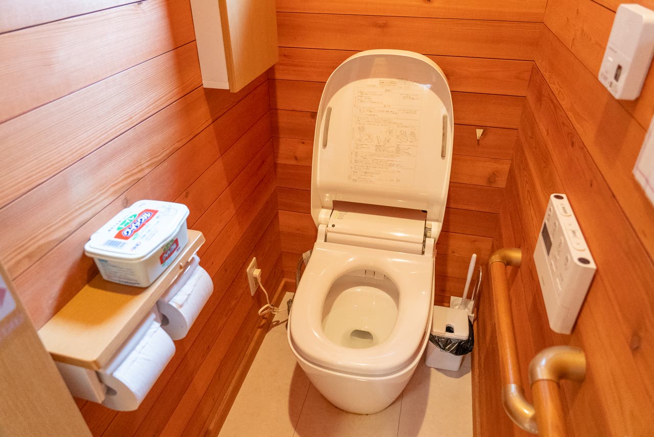 無料駐車場あり！ロッジのような場所の写真10