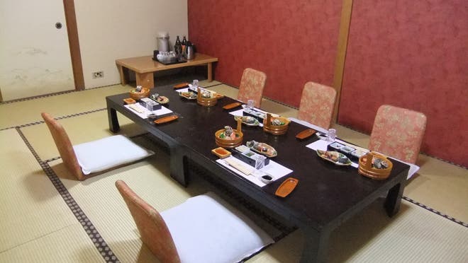 楓 下関駅から徒歩3分 落ち着ける和室の写真3