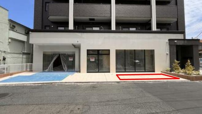 金沢八景駅至近・キッチンカー向け店舗前面スペースの写真1