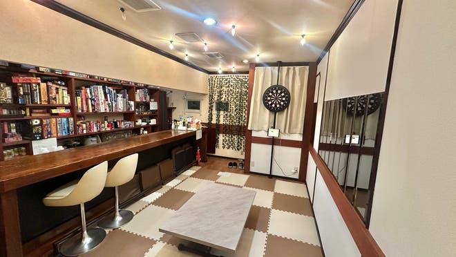 キッチン🔪冷蔵・冷凍庫🌨️製氷機🧊調理器具🍳ボドゲ200種類以上🎲ダーツ🎯43Vテレビ📺光回線⚡の写真1