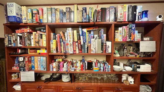 キッチン🔪冷蔵・冷凍庫🌨️製氷機🧊調理器具🍳ボドゲ200種類以上🎲ダーツ🎯43Vテレビ📺光回線⚡の写真6