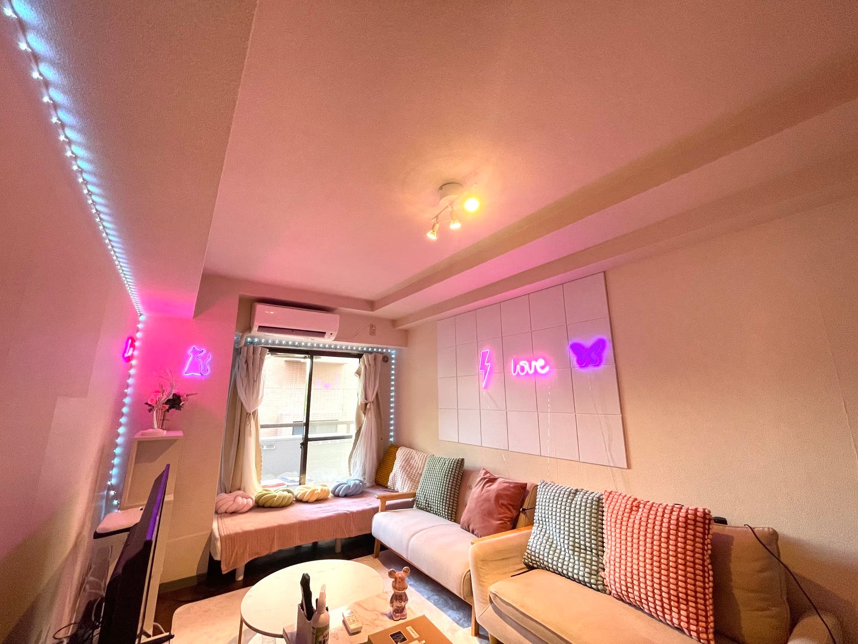 ✨オープンセール✨駅近徒歩圏内🚶デート💕ママ会👫女子会❤️誕生日会🎂推し会🌹ゴミオプション🗑️✨120インチプロジェクター🎥K4の写真9