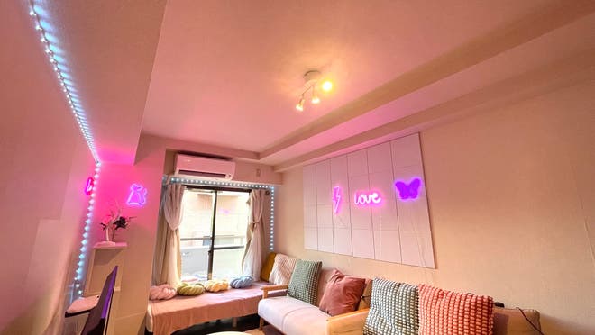 ✨オープンセール✨駅近徒歩圏内🚶デート💕ママ会👫女子会❤️誕生日会🎂推し会🌹ゴミオプション🗑️✨120インチプロジェクター🎥K4の写真9