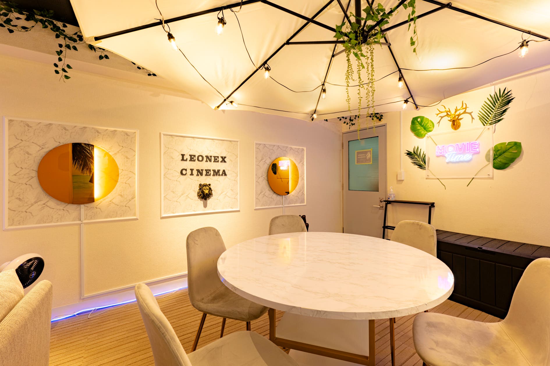 スペモ🎬クリスマス🎄学割👨‍🎓新橋駅4分❗プロジェクター🎥映画鑑賞🎞️デート💕570_LEONEXCINEMA新橋の写真7