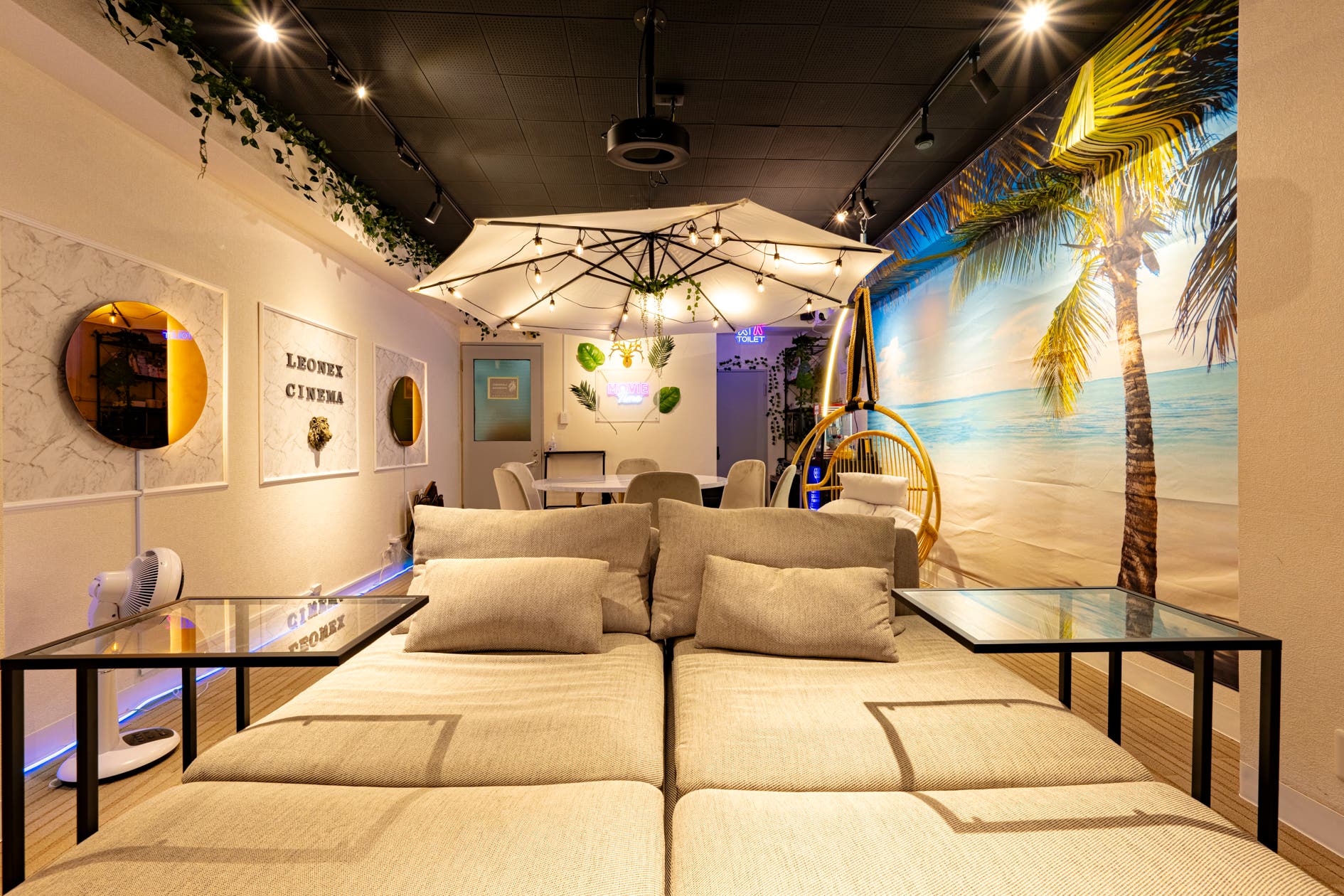 スペモ🎬クリスマス🎄学割👨‍🎓新橋駅4分❗プロジェクター🎥映画鑑賞🎞️デート💕570_LEONEXCINEMA新橋の写真8