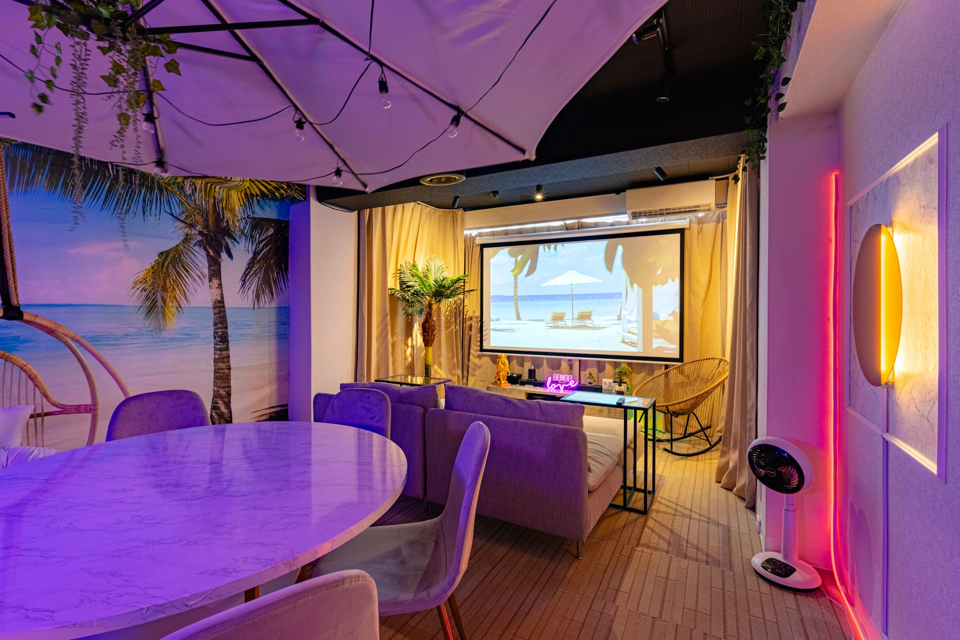 スペモ🎬クリスマス🎄学割👨‍🎓新橋駅4分❗プロジェクター🎥映画鑑賞🎞️デート💕570_LEONEXCINEMA新橋の写真9