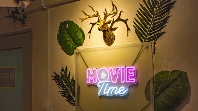 スペモ🎬クリスマス🎄学割👨🎓新橋駅4分❗プロジェクター🎥映画鑑賞🎞️デート💕570_LEONEXCINEMA新橋の写真13