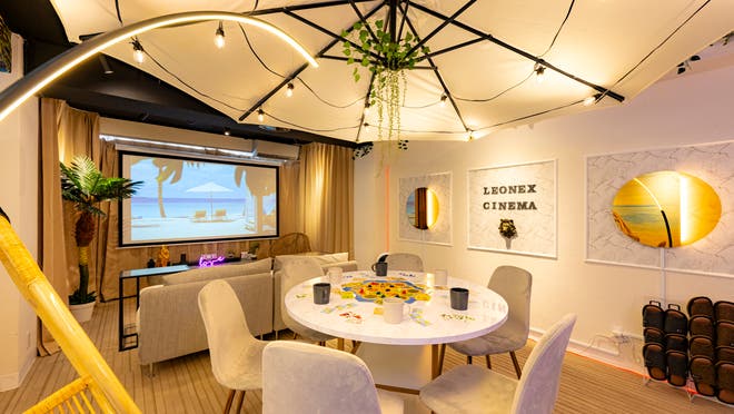 スペモ🎬クリスマス🎄学割👨🎓新橋駅4分❗プロジェクター🎥映画鑑賞🎞️デート💕570_LEONEXCINEMA新橋の写真14