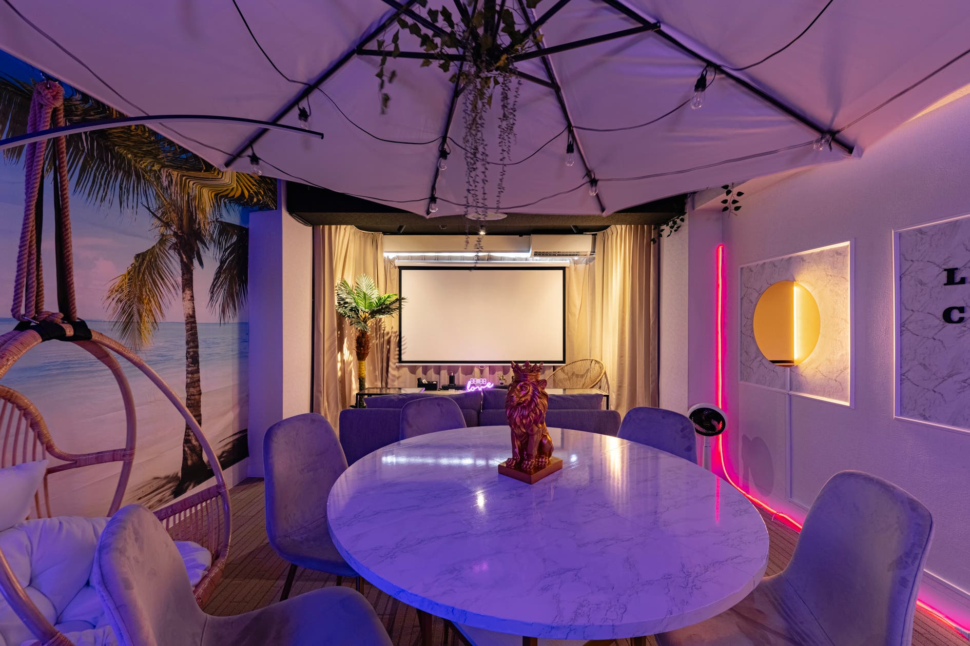 スペモ🎬クリスマス🎄学割👨‍🎓新橋駅4分❗プロジェクター🎥映画鑑賞🎞️デート💕570_LEONEXCINEMA新橋の写真16