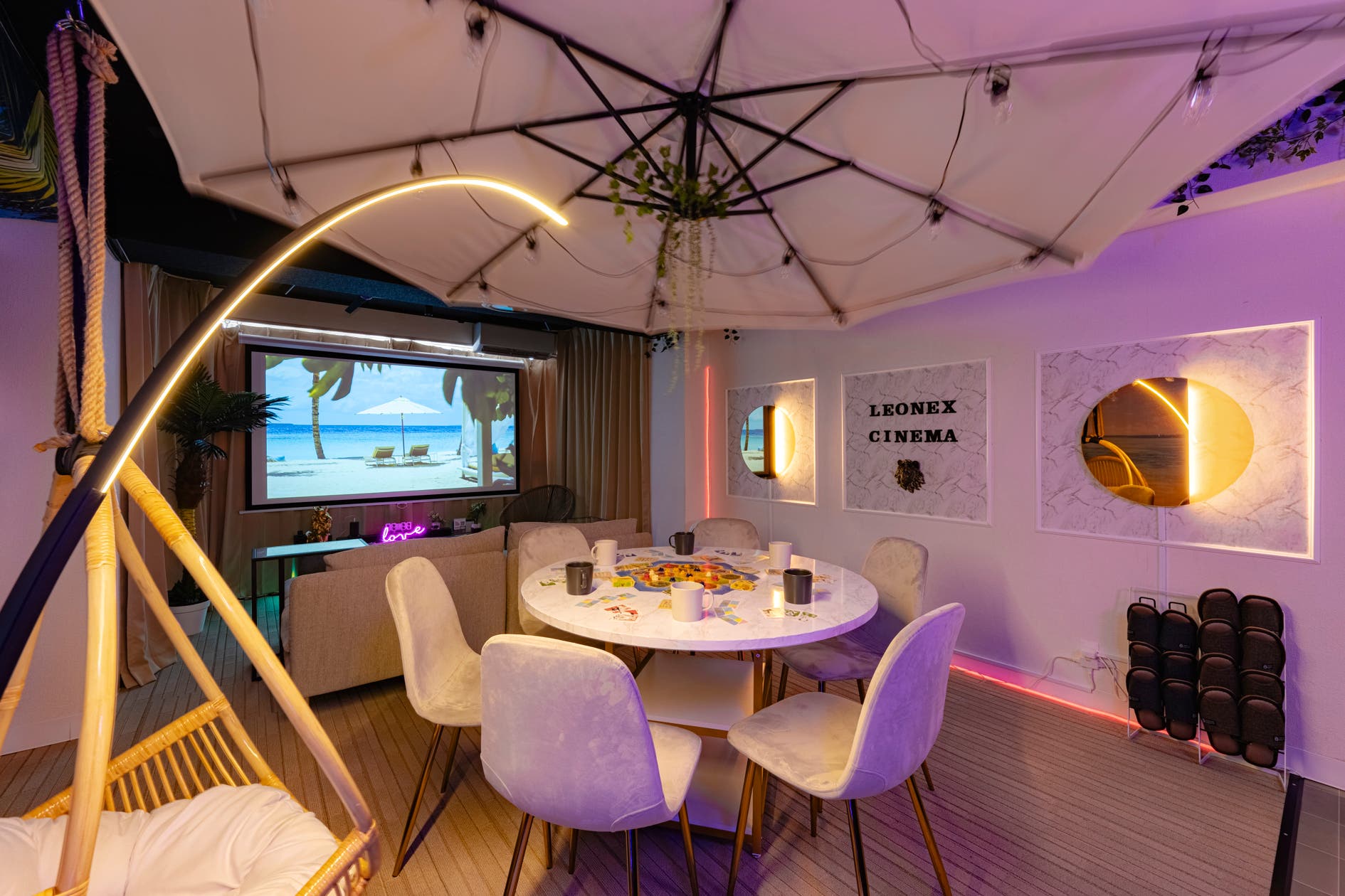 スペモ🎬クリスマス🎄学割👨‍🎓新橋駅4分❗プロジェクター🎥映画鑑賞🎞️デート💕570_LEONEXCINEMA新橋の写真18