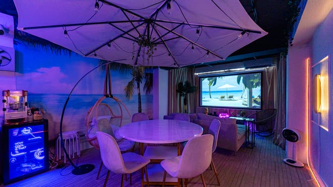 スペモ🎬クリスマス🎄学割👨🎓新橋駅4分❗プロジェクター🎥映画鑑賞🎞️デート💕570_LEONEXCINEMA新橋の写真19