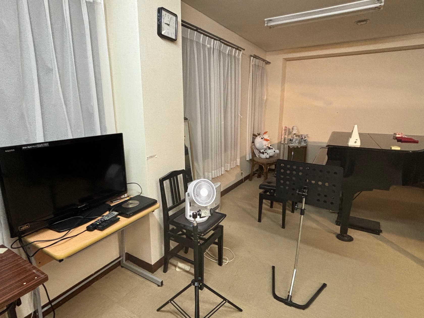 YAMAHAグランドピアノ完備｜奈良・西大寺駅徒歩4分｜WiFi・防音使用の写真6