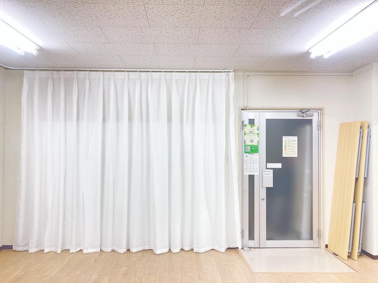 【近鉄奈良駅徒歩1分】ダンスができるレンタルスタジオ/鏡面2面（4.5mと2.7m）/フローリング/ダンス、ヨガ、会議室等の写真25