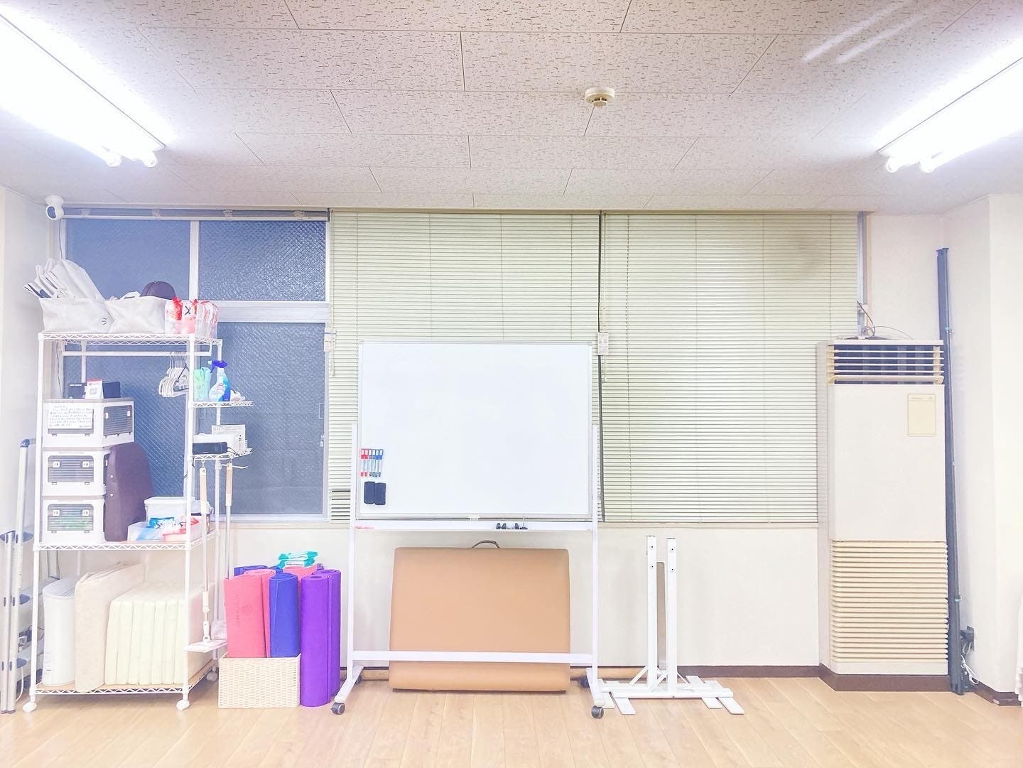 【近鉄奈良駅徒歩1分】ダンスができるレンタルスタジオ/鏡面2面（4.5mと2.7m）/フローリング/ダンス、ヨガ、会議室等の写真26