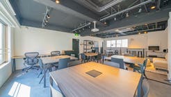 2024年8月オープン!質の高いデザイナーズ家具が揃った黒を基調としたデザイナーズ1日オフィス。の写真3