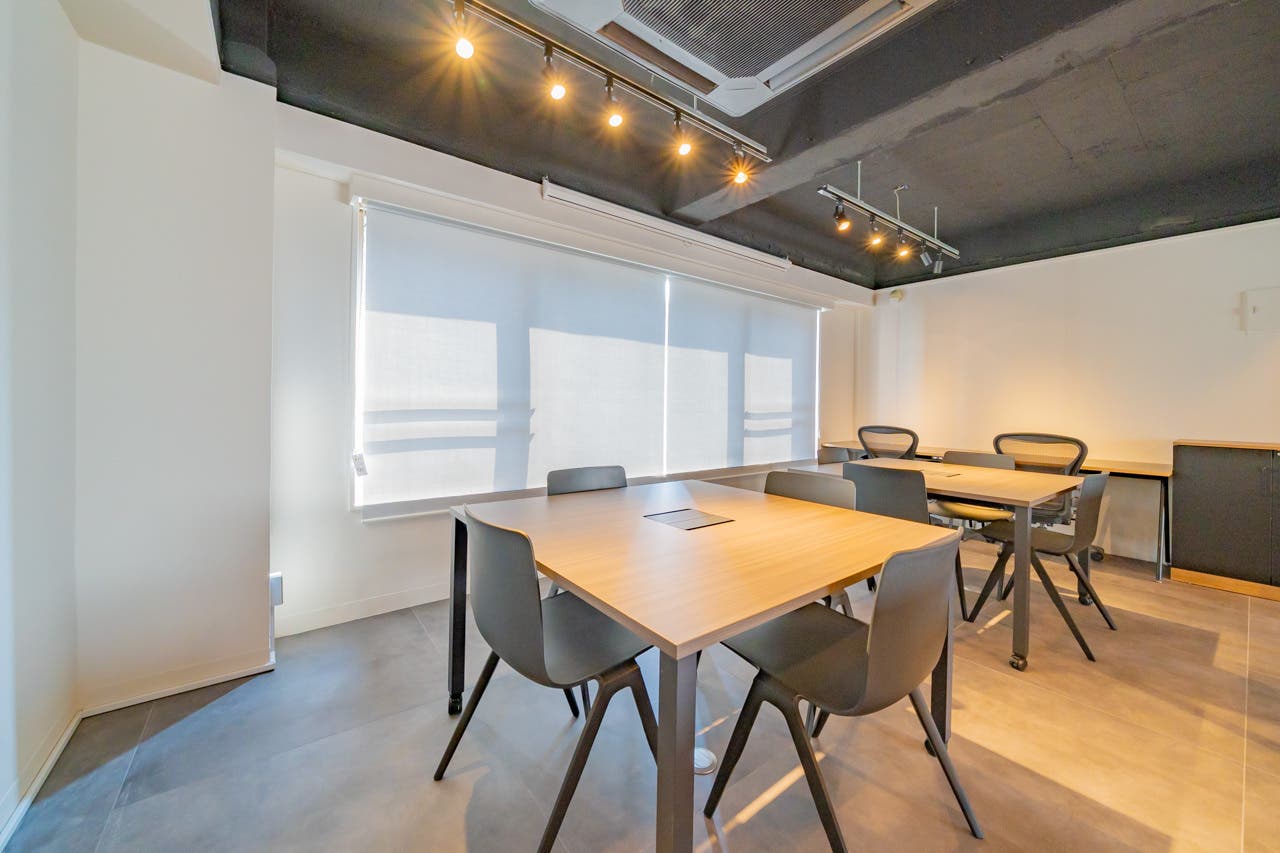 SPOTとして初のイーストエリアにオープン！質の高いデザイナーズ家具が揃った黒を基調としたデザイナーズ1日オフィス。の写真7