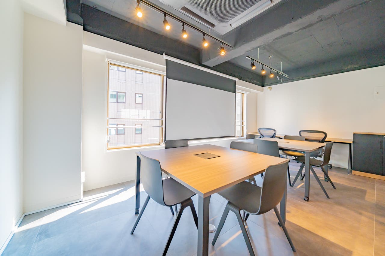 SPOTとして初のイーストエリアにオープン！質の高いデザイナーズ家具が揃った黒を基調としたデザイナーズ1日オフィス。の写真8