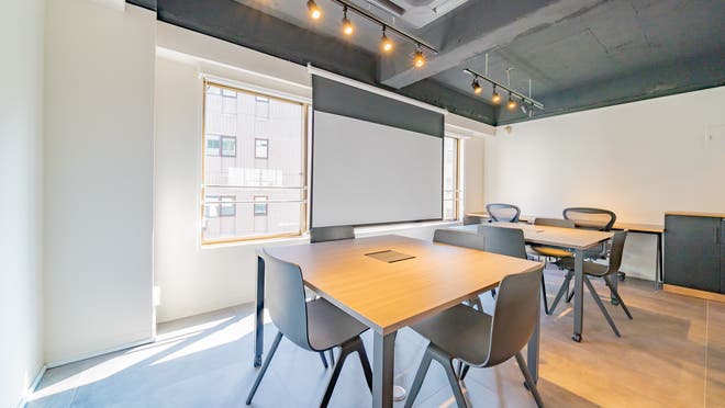 SPOTとして初のイーストエリアにオープン!質の高いデザイナーズ家具が揃った黒を基調としたデザイナーズ1日オフィス。の写真8