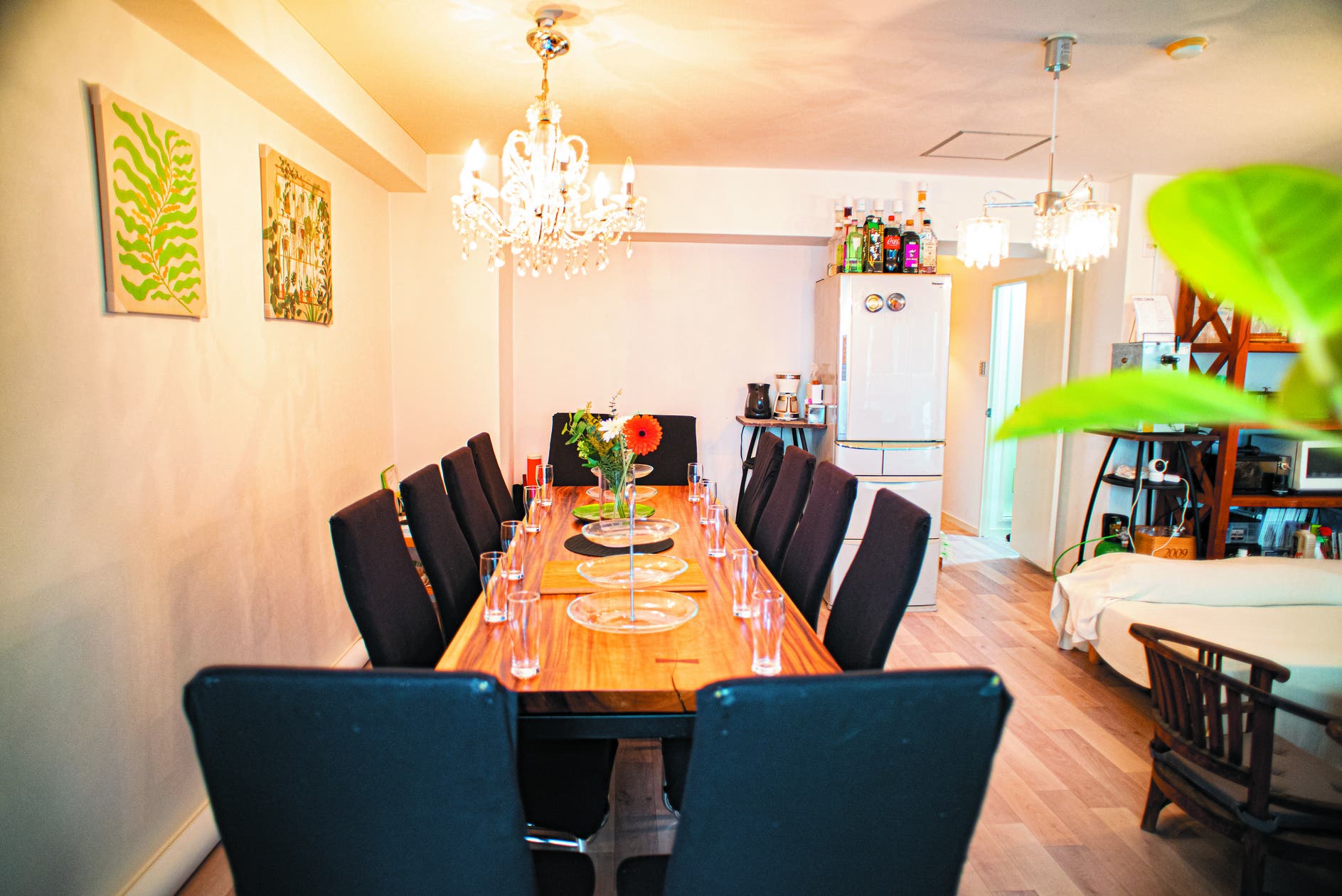 梅田徒歩圏内⭐️飲食プランでゴミ処理無料🌟南森町駅チカ⭐️最大23名😃24時間利用🆗の写真4