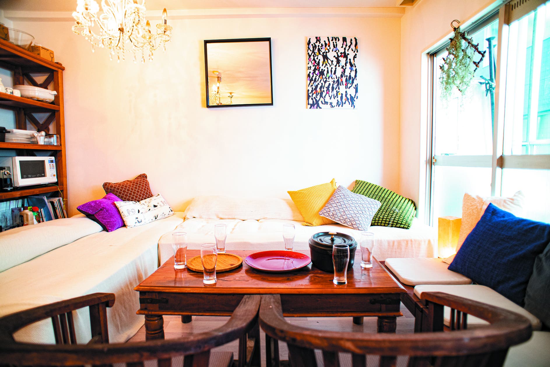 梅田徒歩圏内⭐️飲食プランでゴミ処理無料🌟南森町駅チカ⭐️最大23名😃24時間利用🆗の写真5