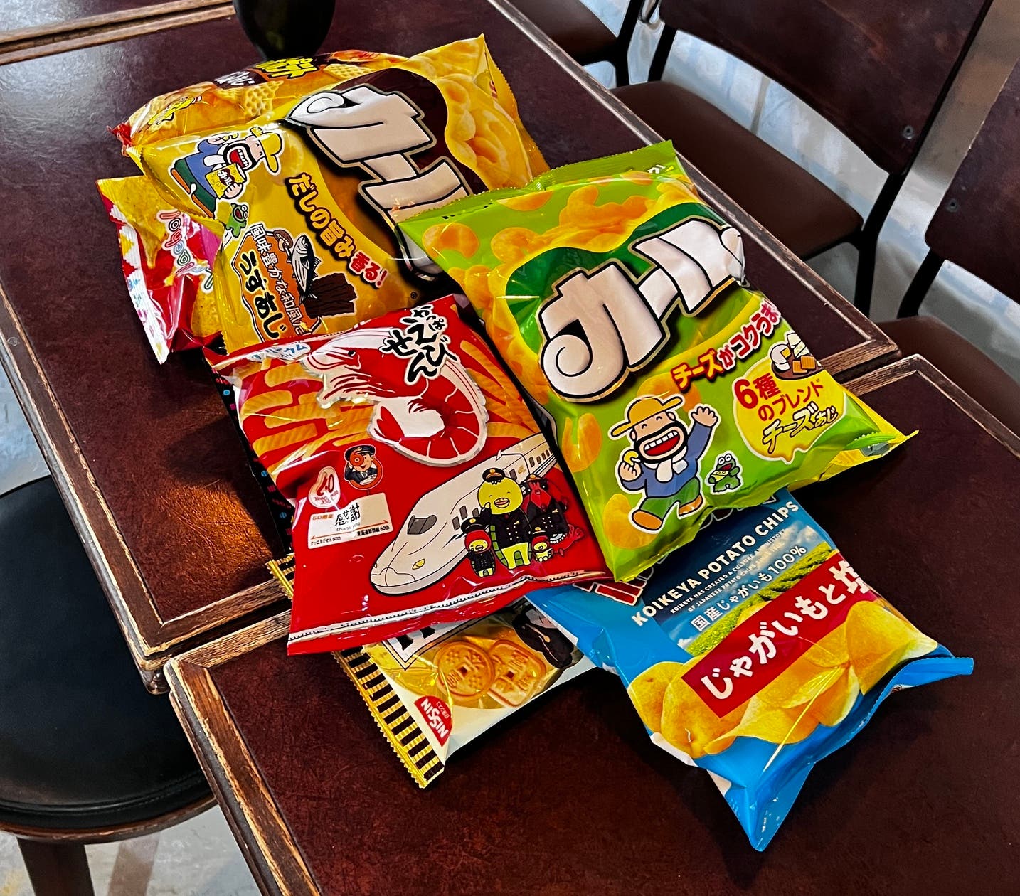 5500ゴミ処理無料！ソフトドリンク＋お菓子セット（約10名分）3日前までの予約の画像1