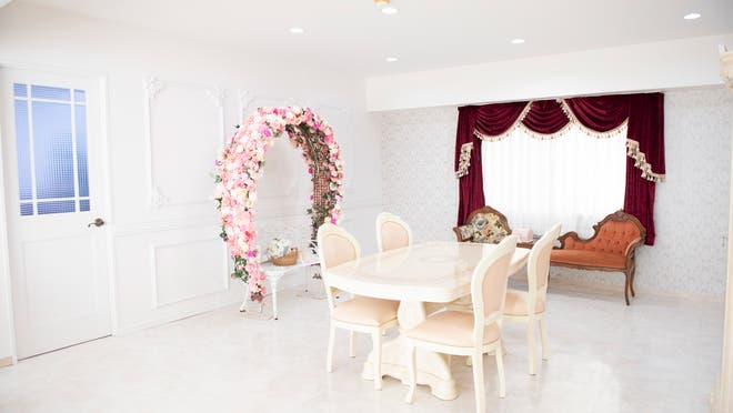 【新ページ移転案内中】1st💓推し活の定番✨上品かわいいロココ撮影スタジオ&レンタルスペース|女子会・オフ会にも|商用利用OKの写真5