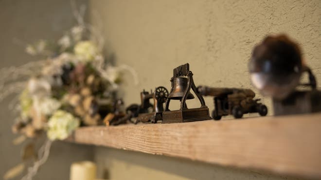 ドライフラワーとアーチ窓に包まれた本格的アンティーク撮影スタジオ|アパレル|ポートレート|物撮り|ムービーの写真23