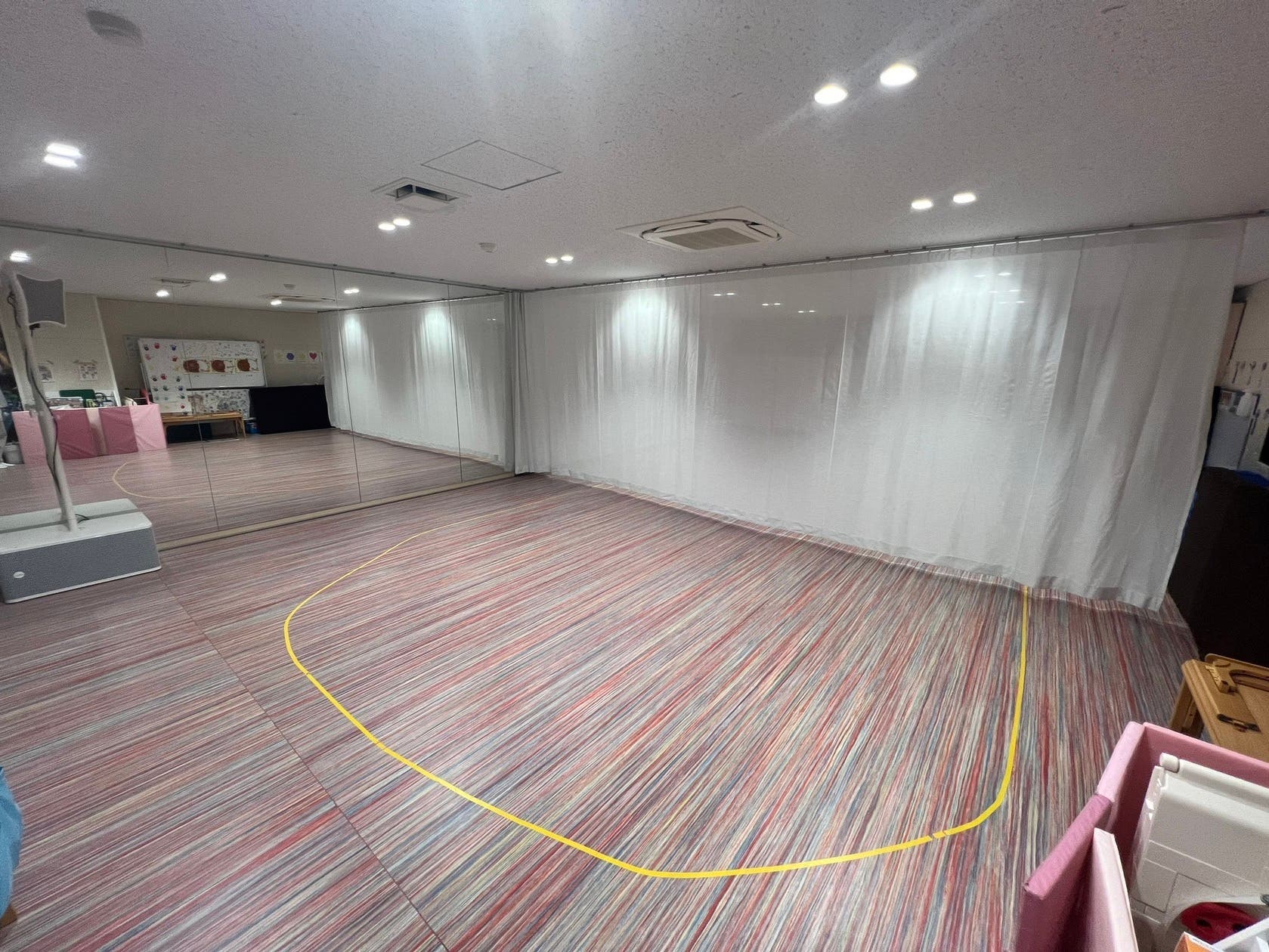 北浦和駅から徒歩10分にある保育園内にあるスタジオ（保育室）ですの写真5