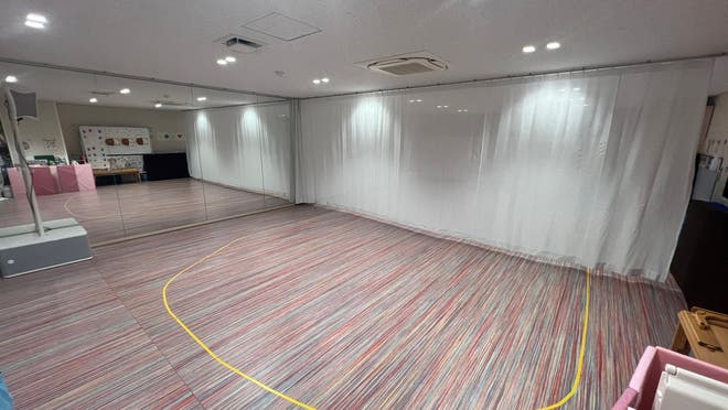 北浦和駅から徒歩10分にある保育園内にあるスタジオ(保育室)ですの写真5