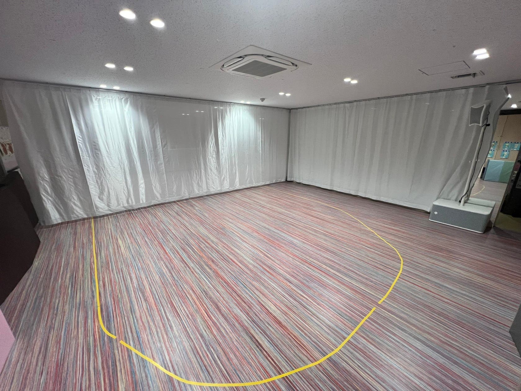 北浦和駅から徒歩10分にある保育園内にあるスタジオ（保育室）ですの写真6