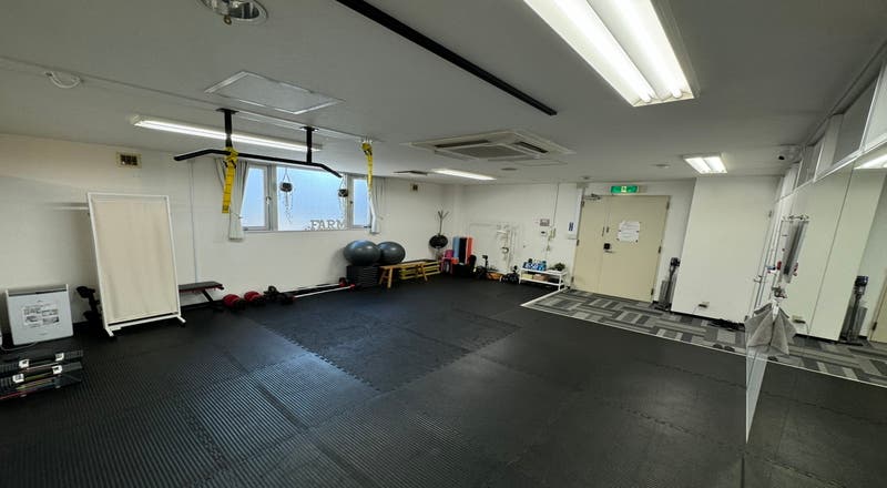 【天六駅徒歩5分　24時間利用可】 4cm厚のマットで快適にヨガ・ダンス・トレーニング！ 【受付停止中】