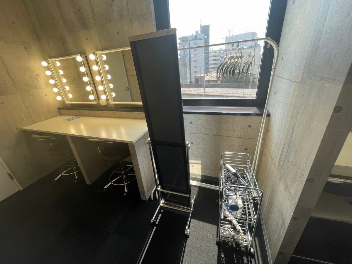 【新ページ移転案内中】03st☕5面Rの白ホリ撮影スタジオ｜ティファニーブルーのかわいいロココエリア｜商用・推し活の写真9