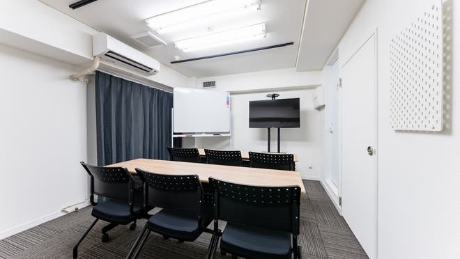 ✨2号店OPEN✨【渋谷駅2分】光回線高速WiFi、大型モニター、ホワイトボード完備☆1日1回スタッフ完全清掃の会議室の写真22