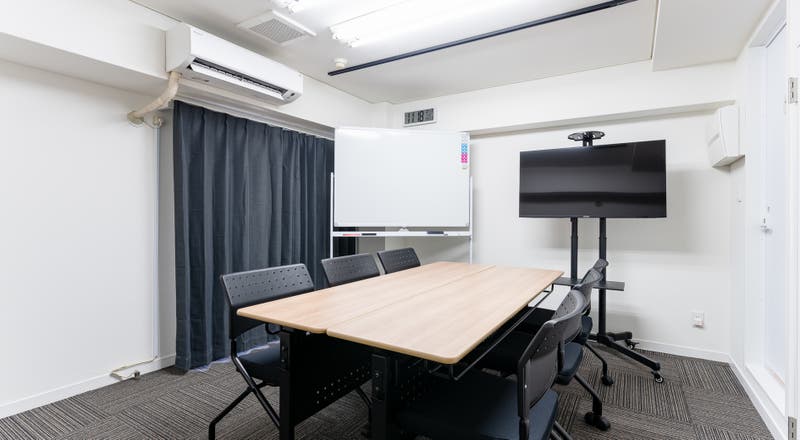 ✨2号店OPEN✨【渋谷駅2分】光回線高速WiFi、大型モニター、ホワイトボード完備☆1日1回スタッフ完全清掃の会議室