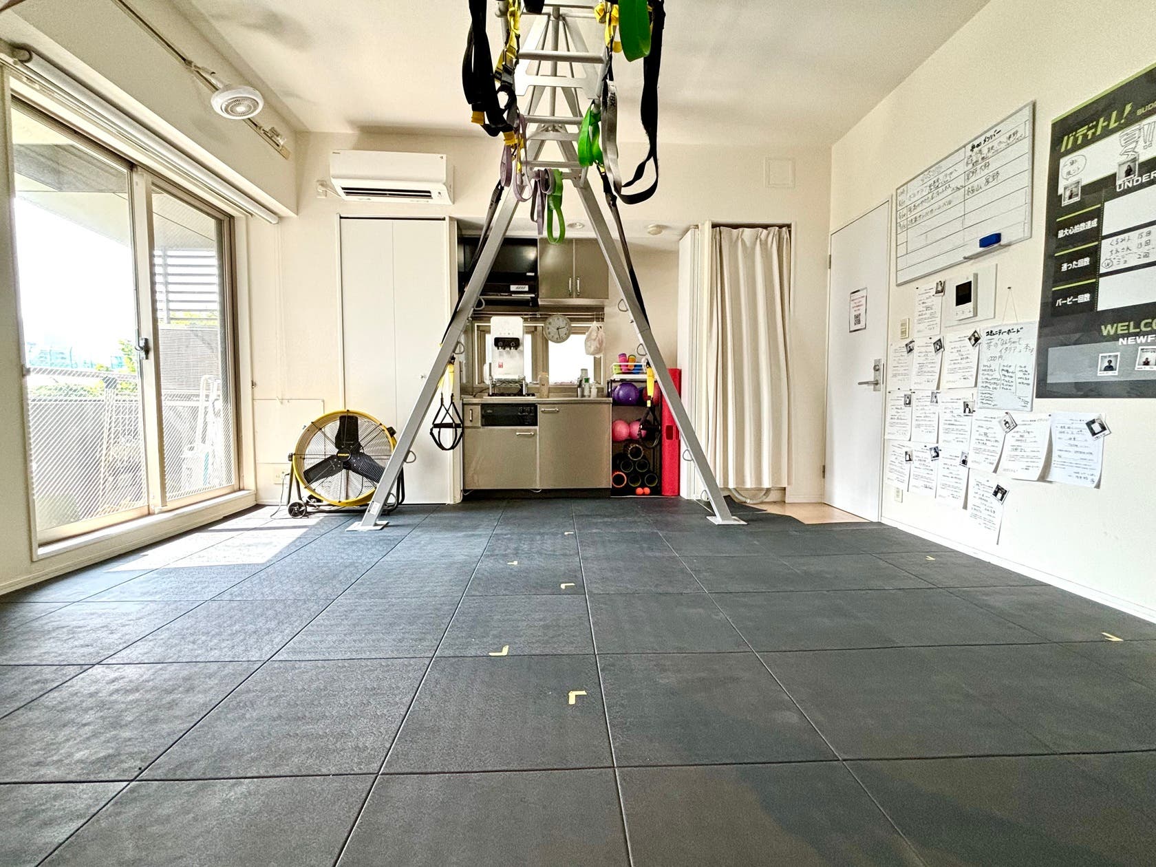 【恵比寿・広尾】自重💪女性パーソナル🏋️ウォーターサーバー、シャワー🚿全身鏡｜TRX｜着替えスペース｜ダンス[40]の写真10