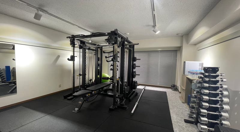 高性能設備 / コスパ抜群の完全個室のトレーニングGYM💪プライベート空間✨