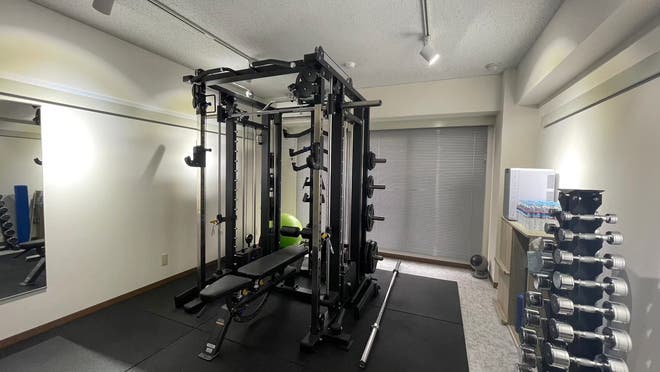 高性能設備 / コスパ抜群の完全個室のトレーニングGYM💪プライベート空間✨の写真1