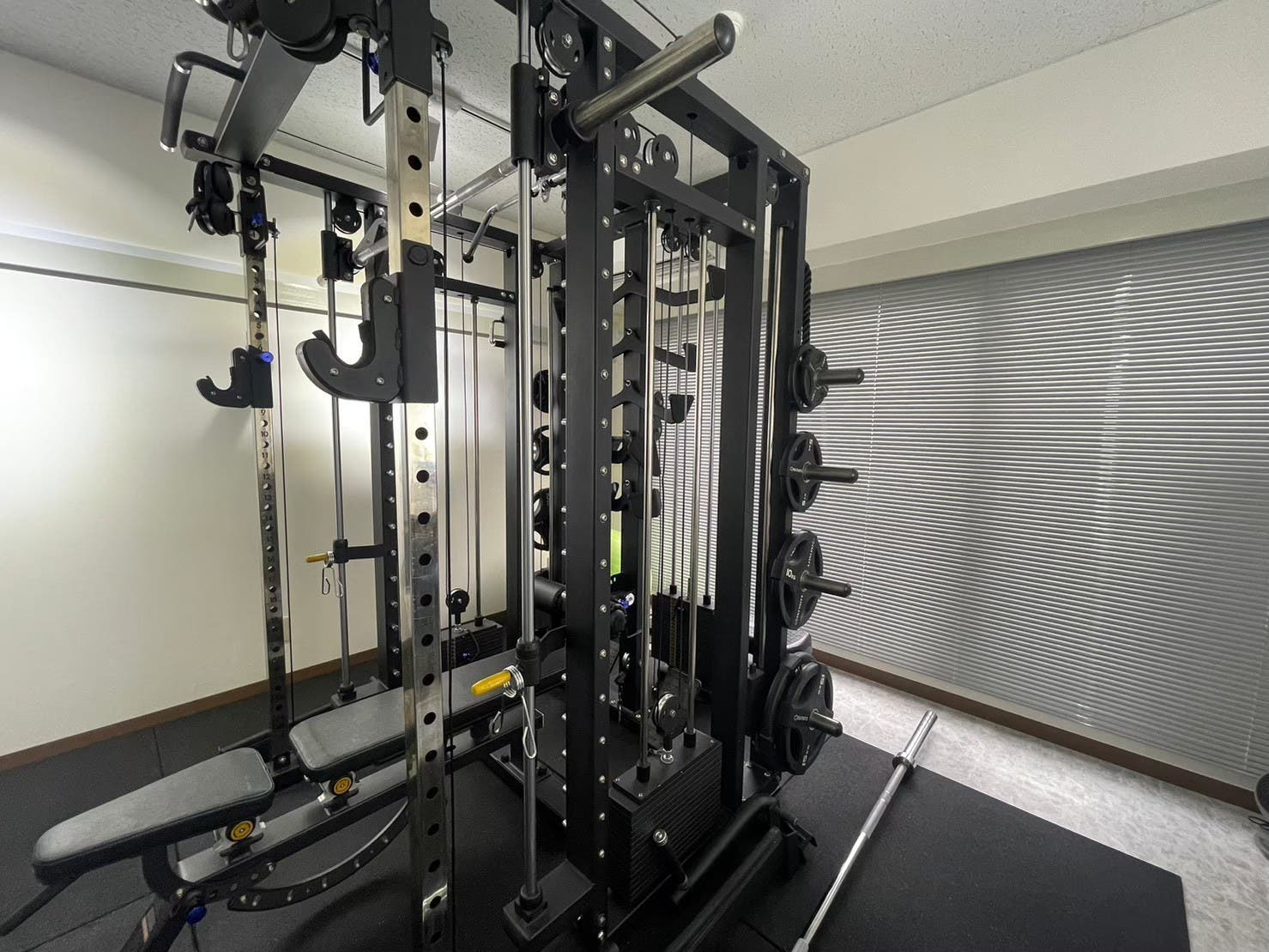 高性能設備 / コスパ抜群の完全個室のトレーニングGYM💪プライベート空間✨の写真3