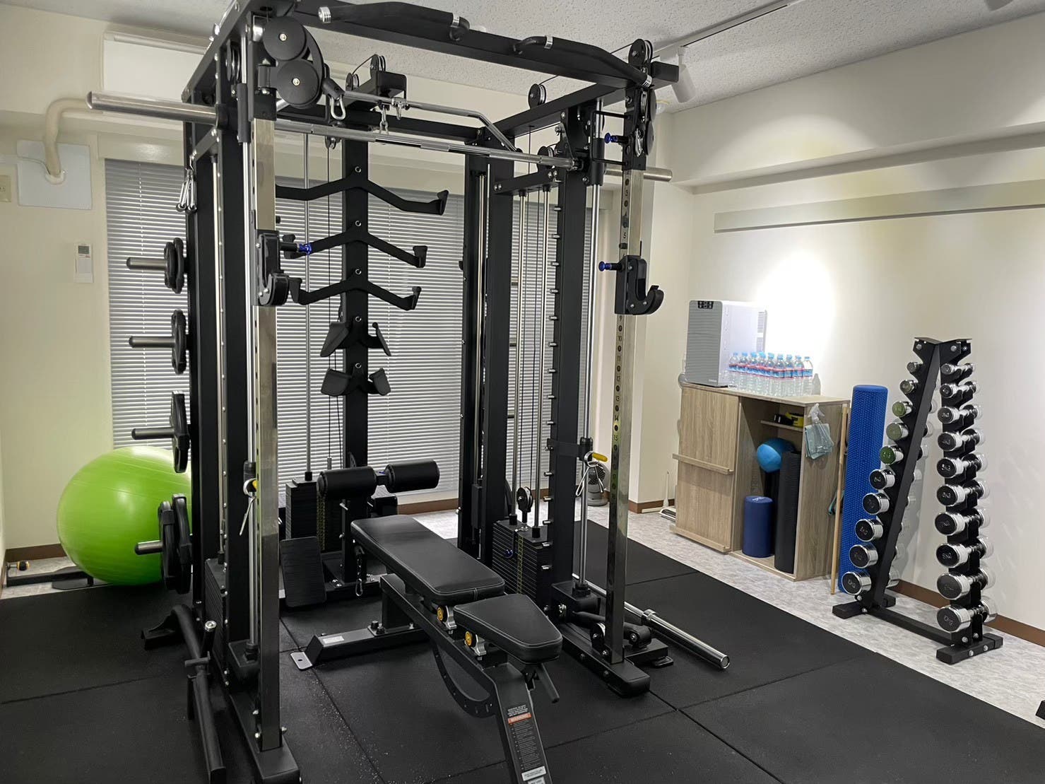 高性能設備 / コスパ抜群の完全個室のトレーニングGYM💪プライベート空間✨の写真2