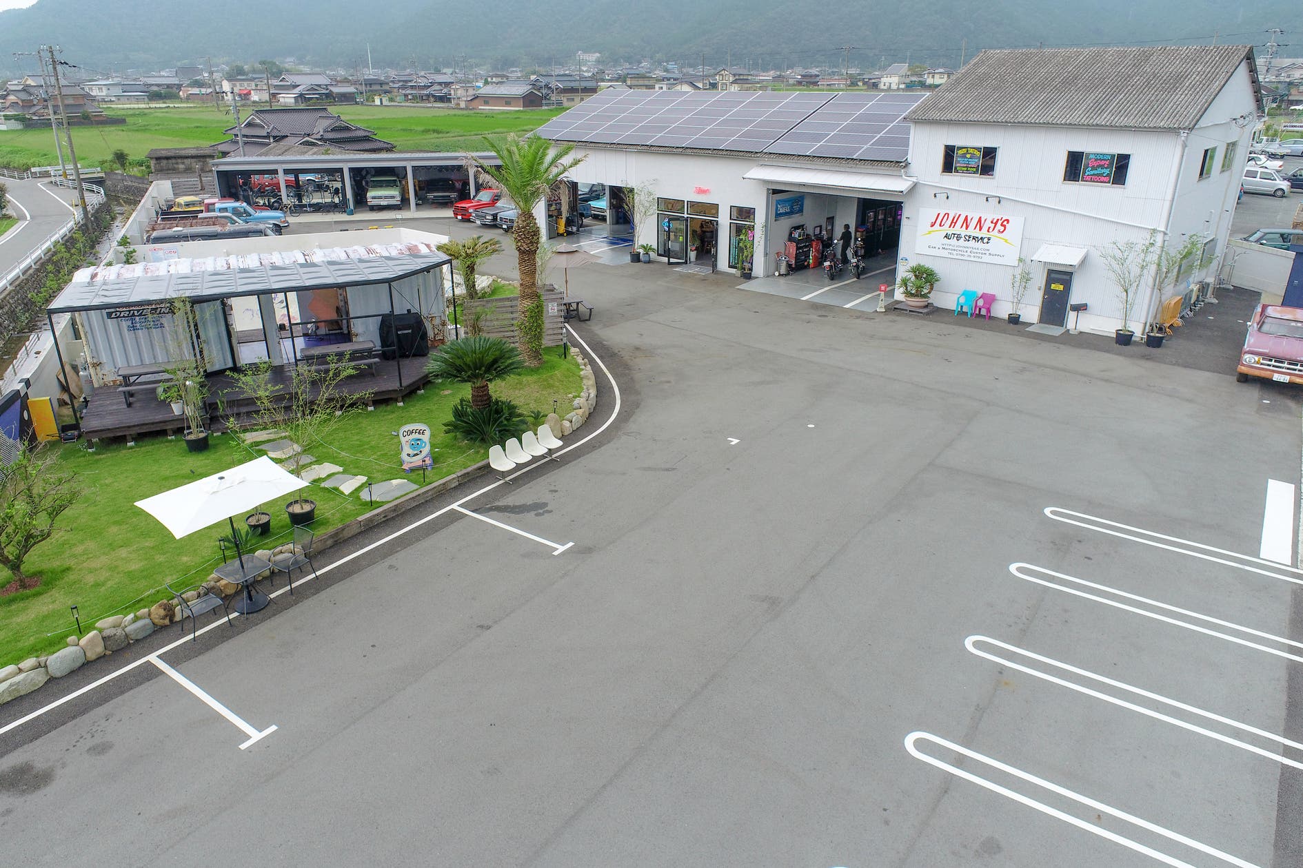 郊外にあるSHOPをまるごと撮影スタジオに！アメリカ、西海岸スタイルのスタジオとしてご利用下さい！アメリカ車レンタルOK！の写真5