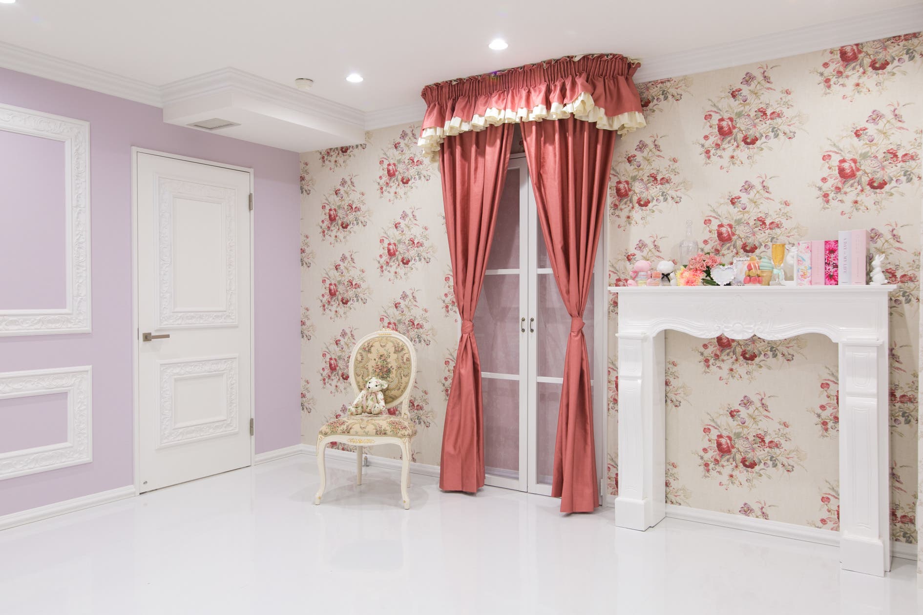 【新ページ移転案内中】5st🪞LED灯無料！Wi-Fi◎シーン豊富な姫系撮影スタジオ＆レンタルスペース｜女子会・オフ会にもの写真7