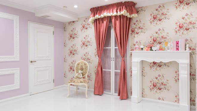 【新ページ移転案内中】5st🪞LED灯無料!Wi-Fi◎シーン豊富な姫系撮影スタジオ&レンタルスペース|女子会・オフ会にもの写真7