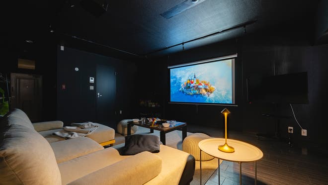 スペモ✨クリスマス🎄プロジェクター📽️映画鑑賞🎥おしゃれ✨️デート👨❤👨飲み会.574_わくわくTheater新宿の写真2