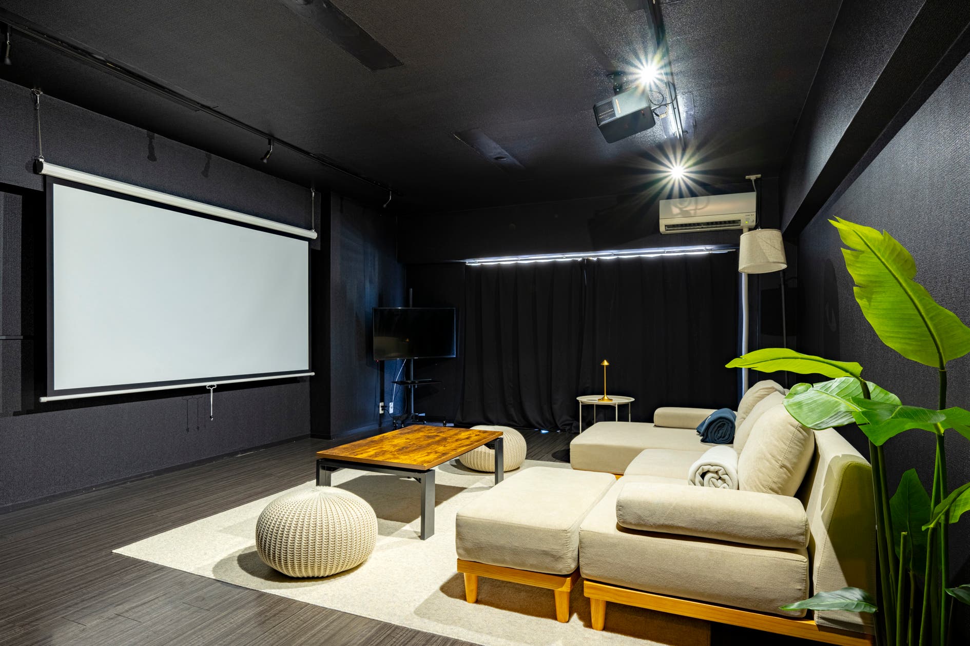 スペモ✨クリスマス🎄プロジェクター📽️映画鑑賞🎥おしゃれ✨️デート👨‍❤‍👨飲み会.574_わくわくTheater新宿の写真6