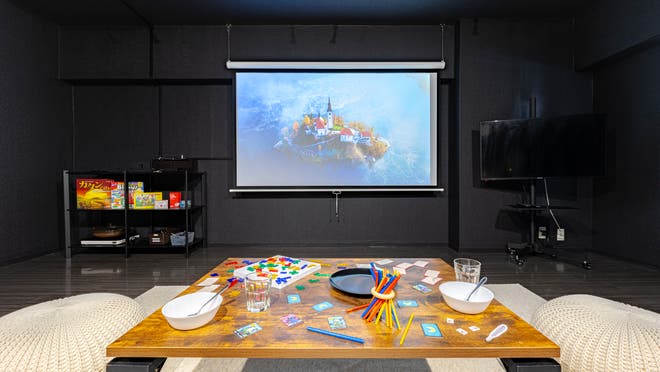 スペモ✨クリスマス🎄プロジェクター📽️映画鑑賞🎥おしゃれ✨️デート👨❤👨飲み会.574_わくわくTheater新宿の写真4