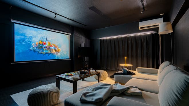 スペモ✨クリスマス🎄プロジェクター📽️映画鑑賞🎥おしゃれ✨️デート👨❤👨飲み会.574_わくわくTheater新宿の写真1